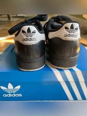 adidas | Shoes | Adidas Superstar Ii Core Black Us Women 6 | Poshmark